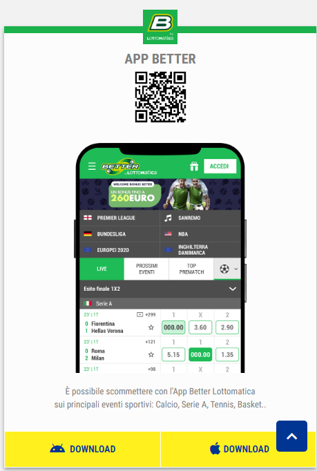Le App Lottomatica – Lottomatica